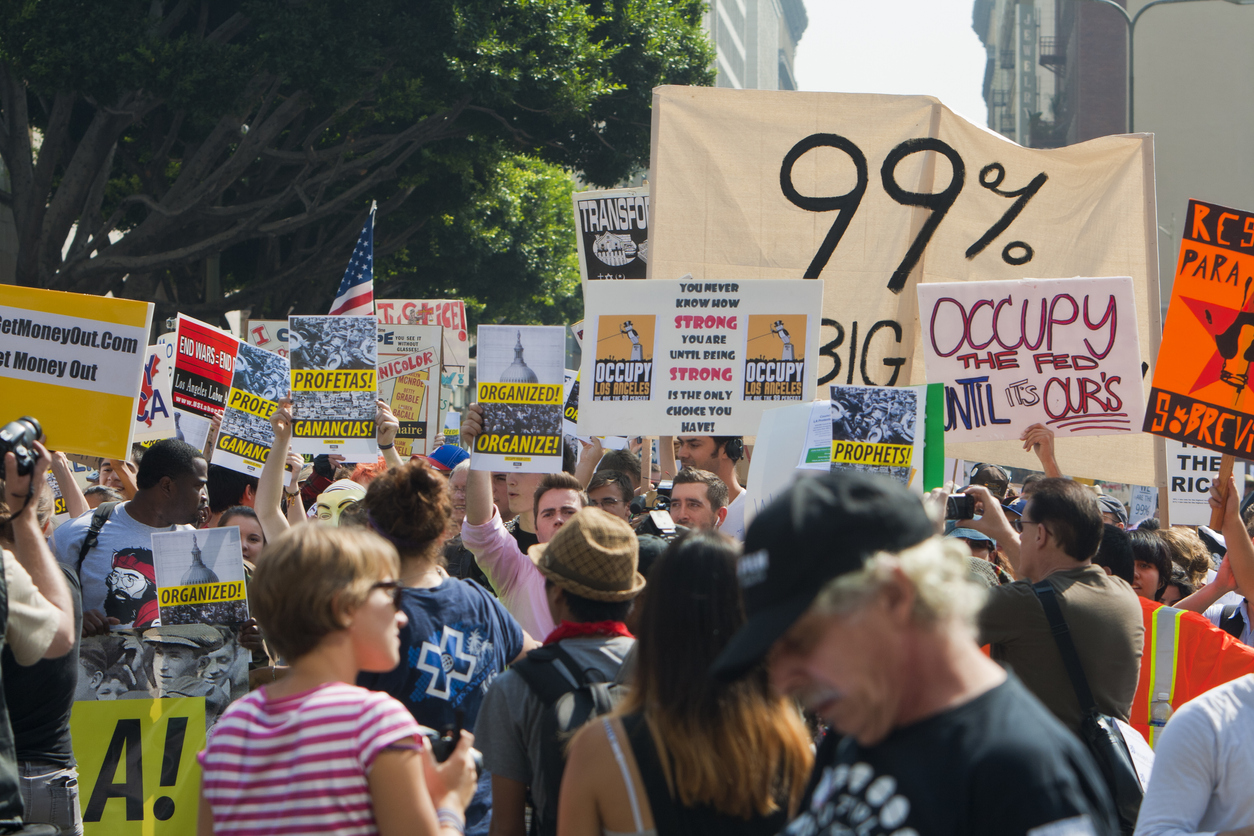 Occupy Wall Street Movement - Janice S Ellis