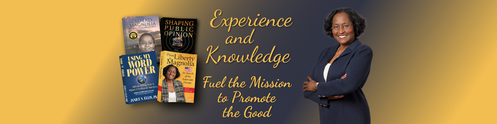 Janice Ellis | Author | Life, Liberty, Pursuit of Happiness | Race | Gender